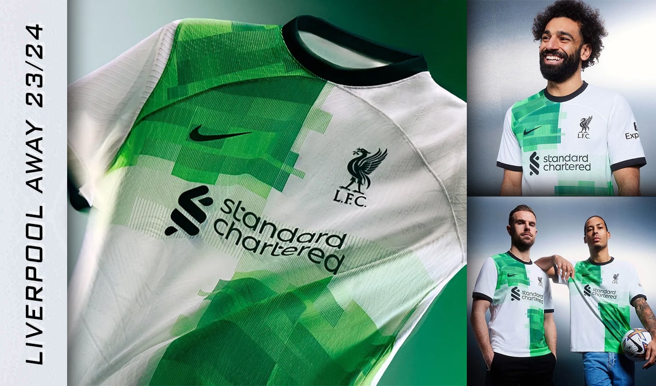 Camiseta Liverpool FC 2023/2024 Cup II. Crear con tu Nombre y Número.