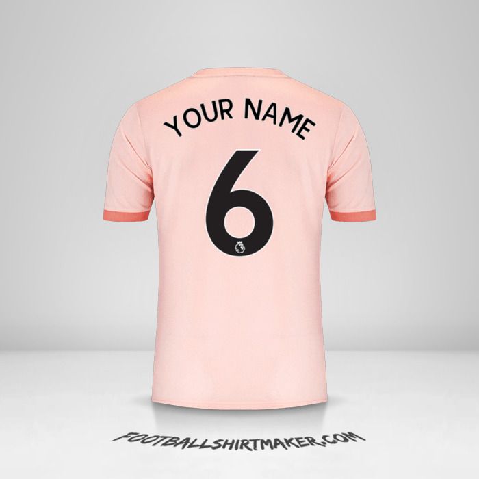 Manchester United 2018/19 II jersey. Create jersey with your name and ...