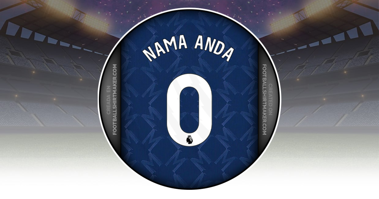 Personalisasi jersey Manchester United 2024/2025 II