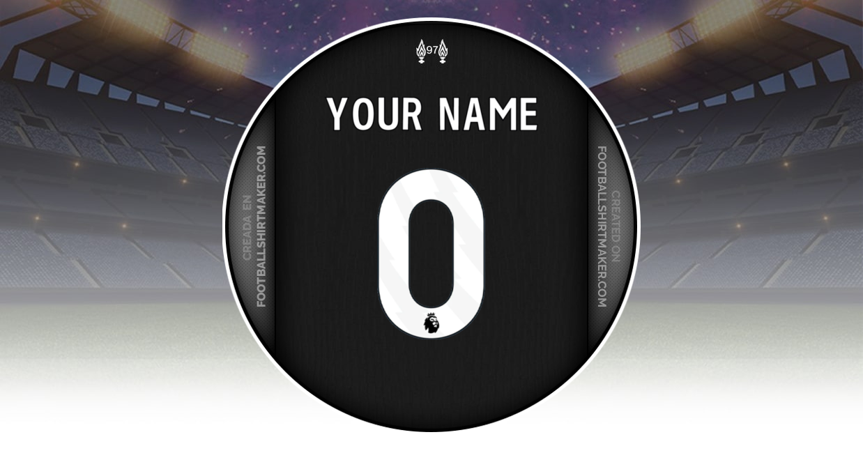 Create Liverpool FC 2024/2025 II shirt with your name and number