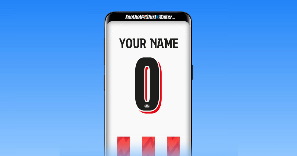 Create PSV 2025/2026 Cup jersey with your name and number