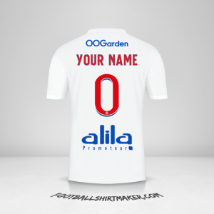 Create Olympique Lyon 2022/2023 shirt with your name and number