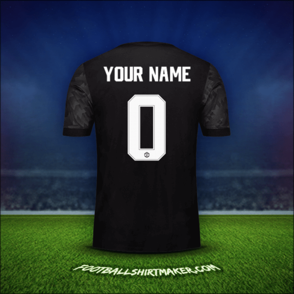 Create Manchester United Cup 2017/18 Away jersey with your name and number
