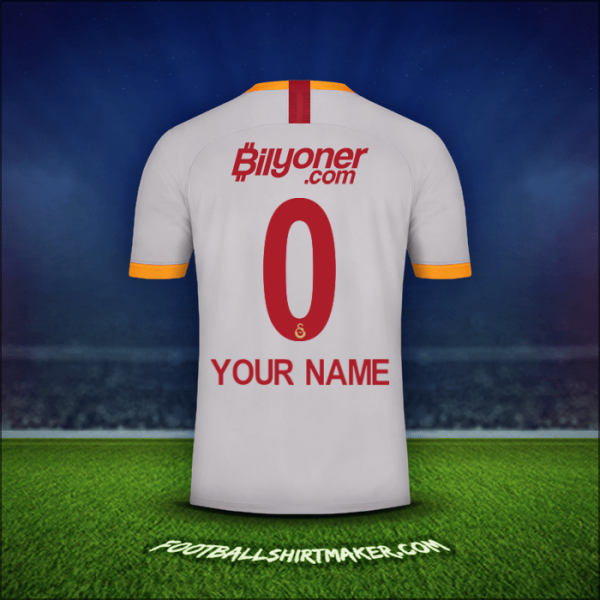 Create Galatasaray SK 2019/20 Third jersey with your name and number