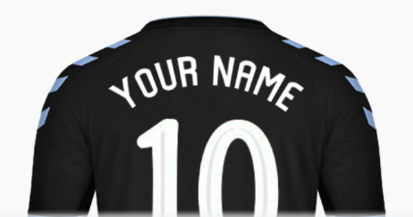 Make Rangers FC 2019/20 Cup II custom jersey with your Name