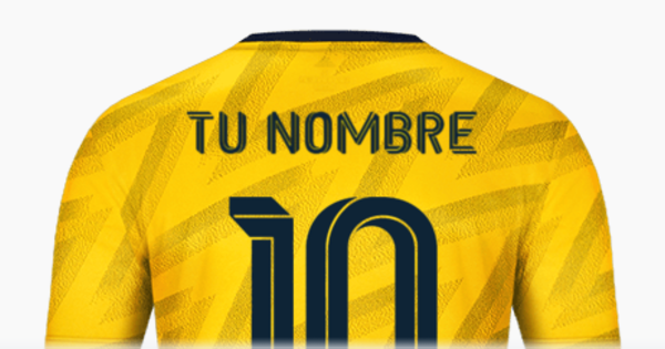 Crear camiseta Arsenal 2019/20 Cup II con tu Nombre y Número Crear camiseta Arsenal 2019/20 Cup II con tu Nombre y Número