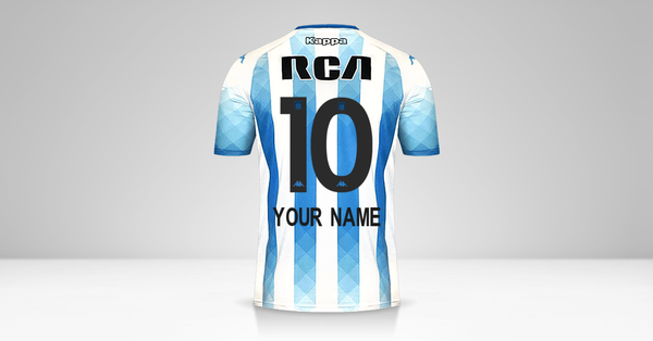 Create custom Racing Club jersey 2019 with your name