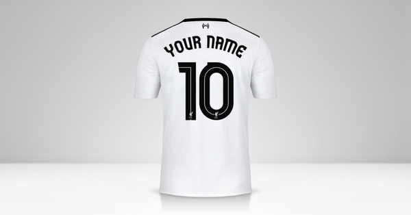 Create custom Liverpool FC shirt 2017/18 Cup II with your name