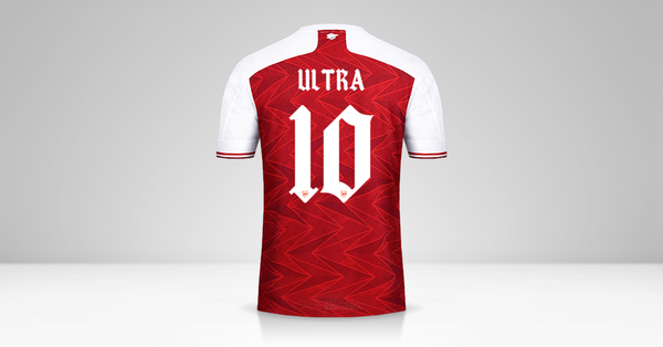 Arsenal 2020/21 Cup Ultra 10. Create yours!