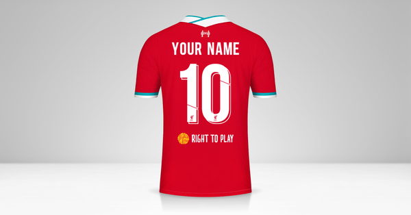 Create custom Liverpool FC jersey 2020/21 Cup with your name