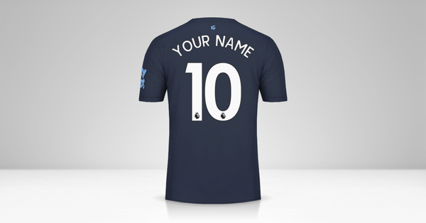 Create custom Everton FC jersey 2019/20 III with your name