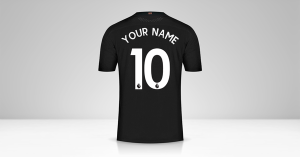 Create custom Manchester City shirt 2020/21 II with your name