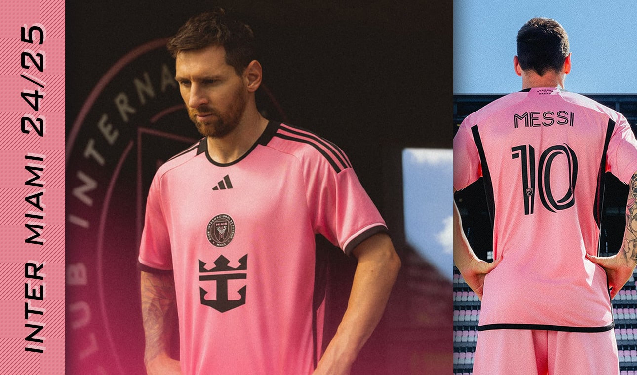 Crear jersey Inter Miami 2024/2025 con tu Nombre y Número